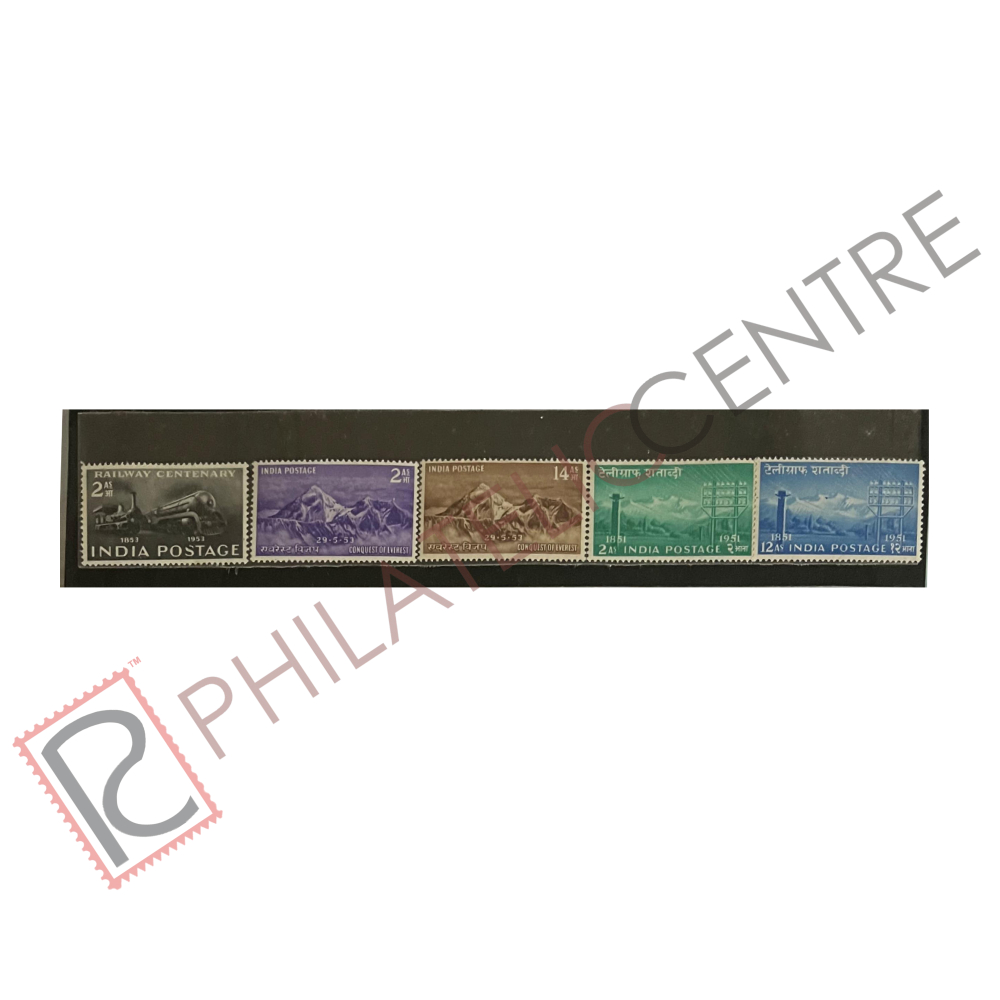 1953 MINT YEAR PACK FULL SET. – Philatelic Center