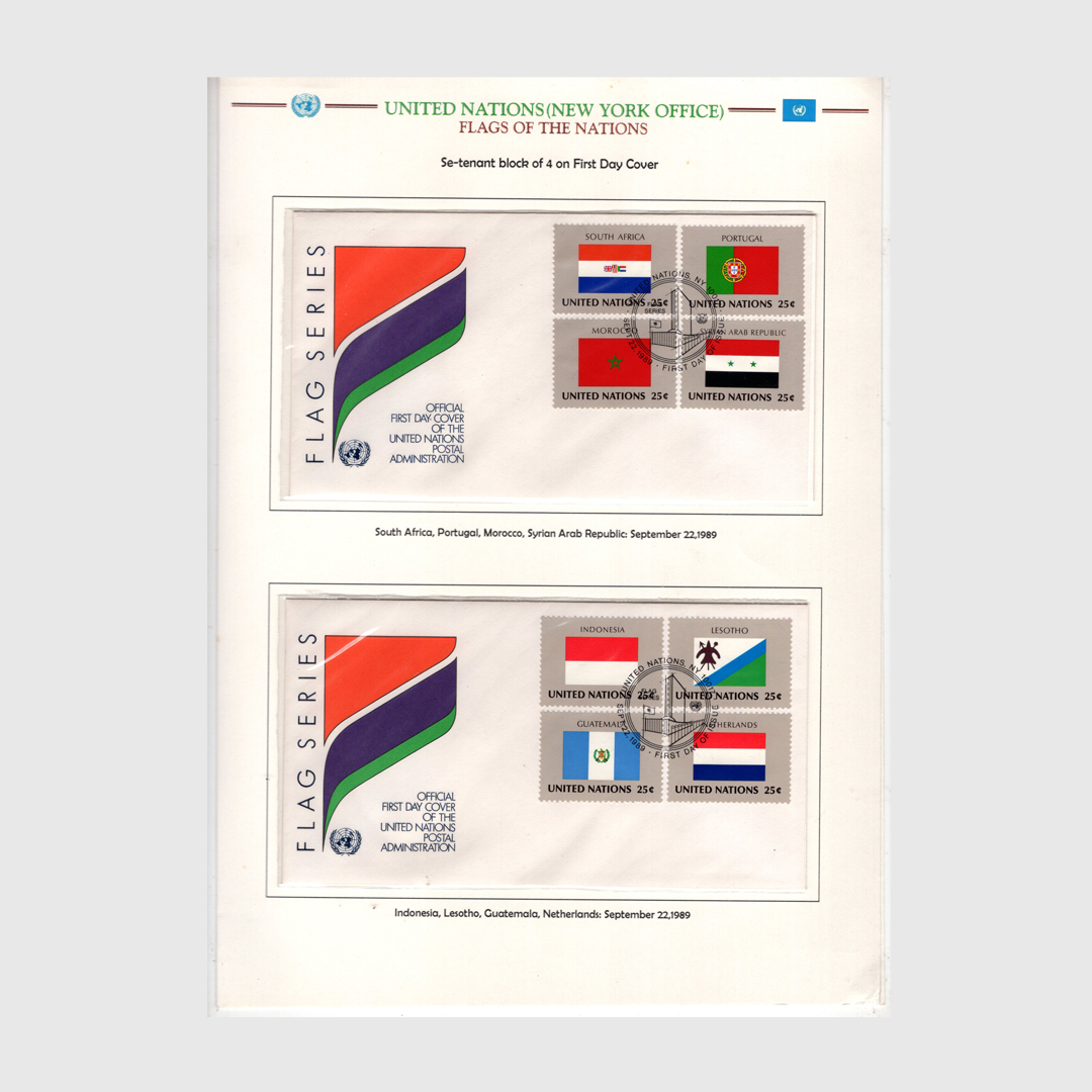 THEMATIC FLAGS PREMIUM COLLECTION – Philatelic Center