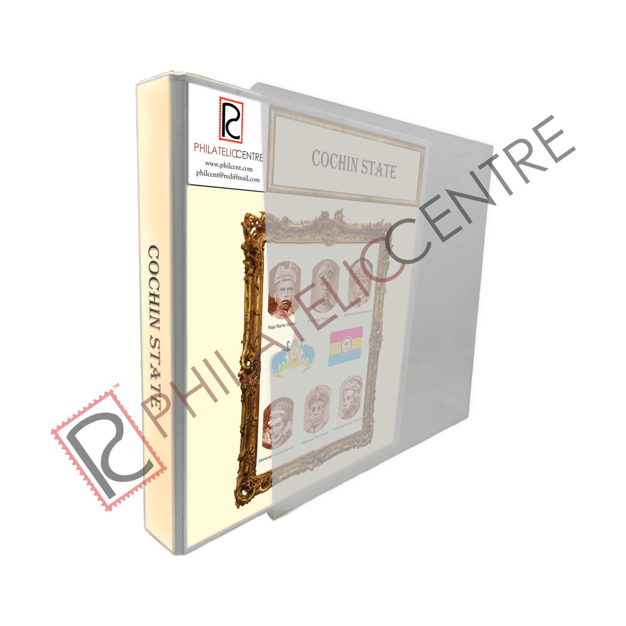 INDIAN STATE COCHIN COMPLETE (WITH MOUNT) – Philatelic Center