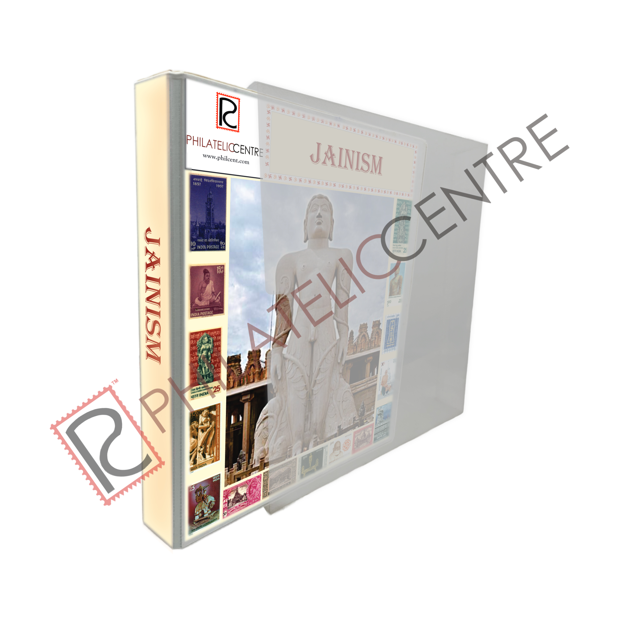 JAINISM 1935 TO 2016 (WITH MOUNT) – Philatelic Center